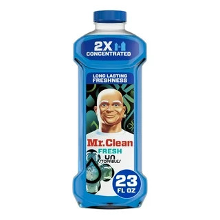 Mr. Clean Multi-Surface Cleaner with UnStoppables Fresh Scent 23 oz ...