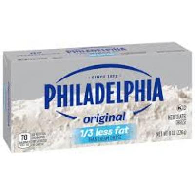 Philadelphia Low Fat Cream Cheese 8 oz | La Comprita