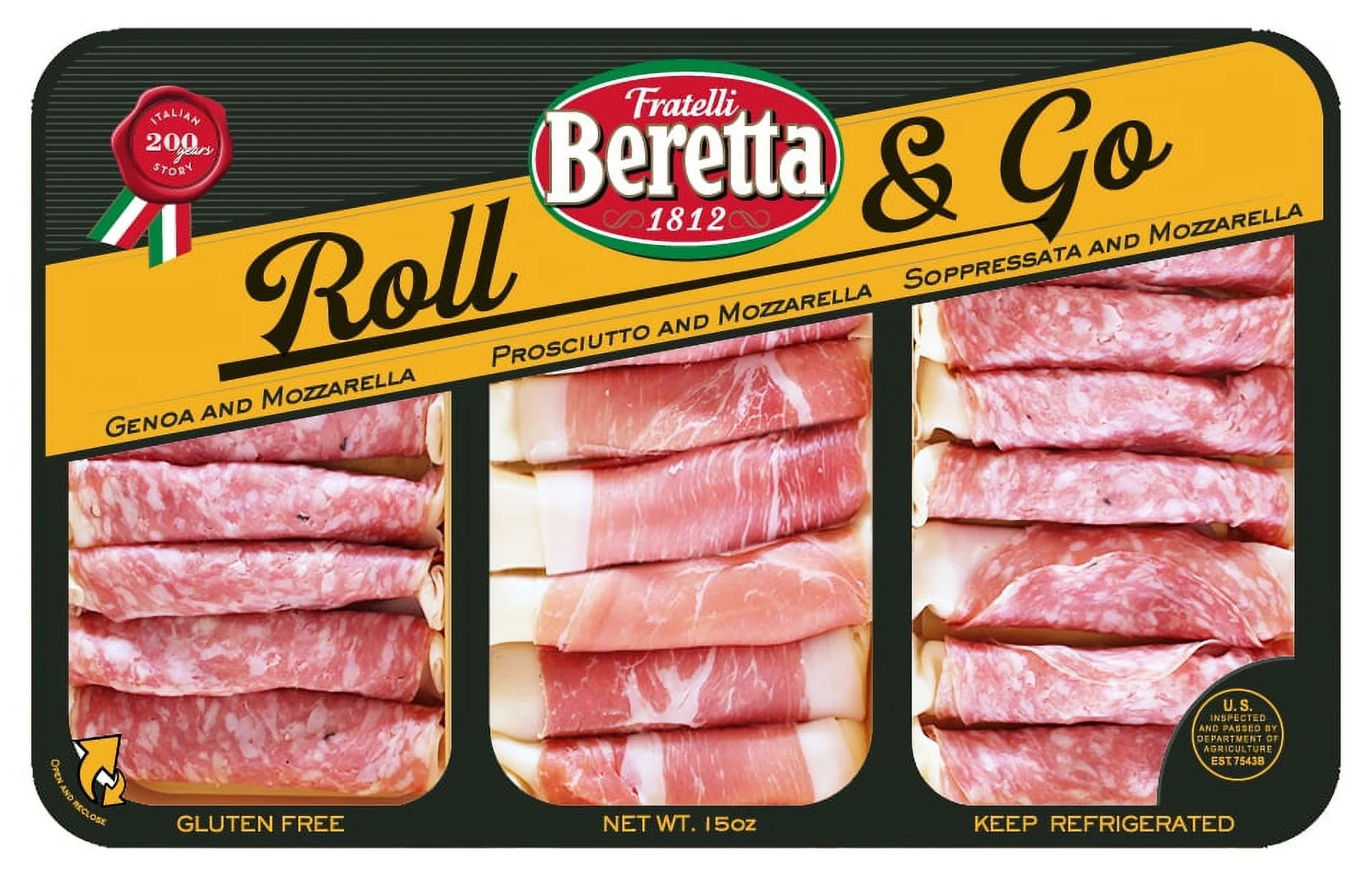 Beretta Roll & Go Charcuterie 15 oz | La Comprita