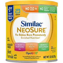 Similac Optigrow Neosure Infant Formula 13.1 oz | La Comprita
