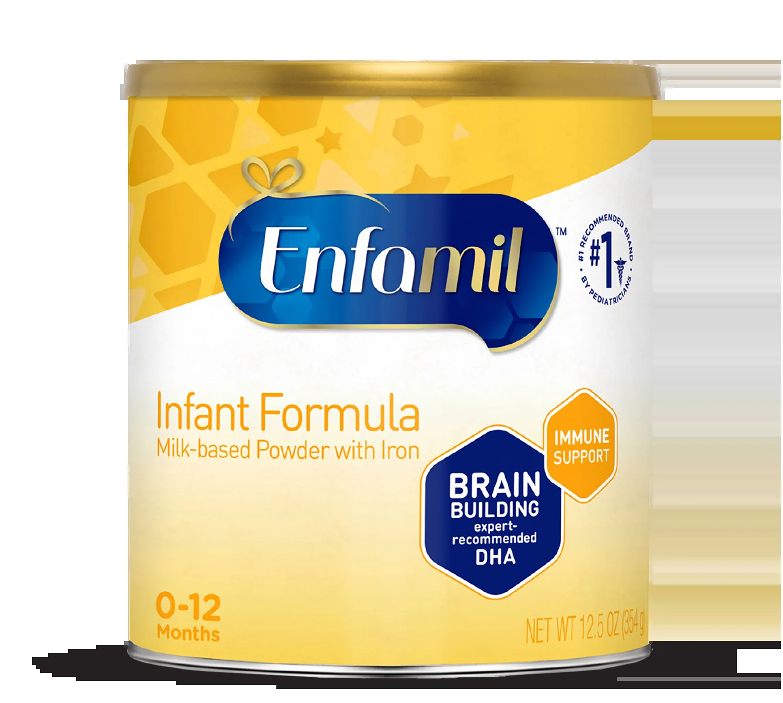 663 Enfamil Infant Powder 125 Oz