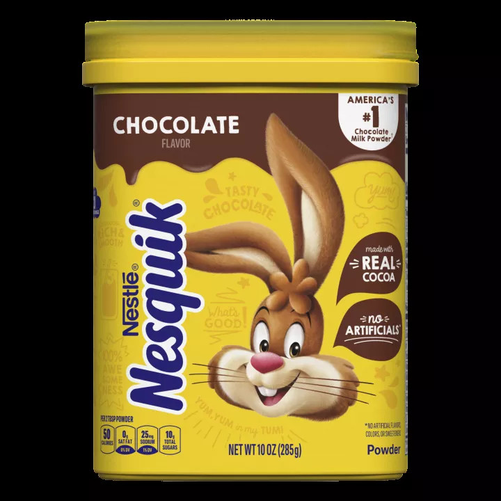 Nesquik Chocolate Powder 10 oz | La Comprita