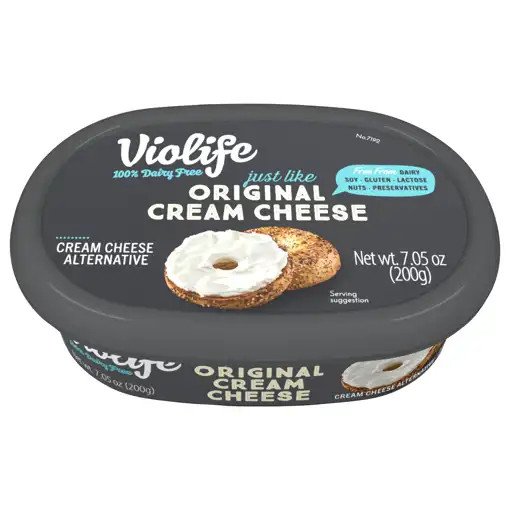 Violife Original Dairy Free Cream Cheese 7.05 oz | La Comprita