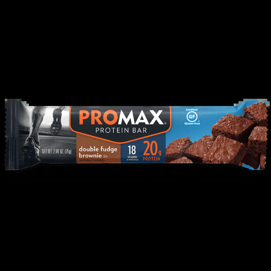 ProMax Double Fudge Brownie Protein Bar 2.64 oz | La Comprita