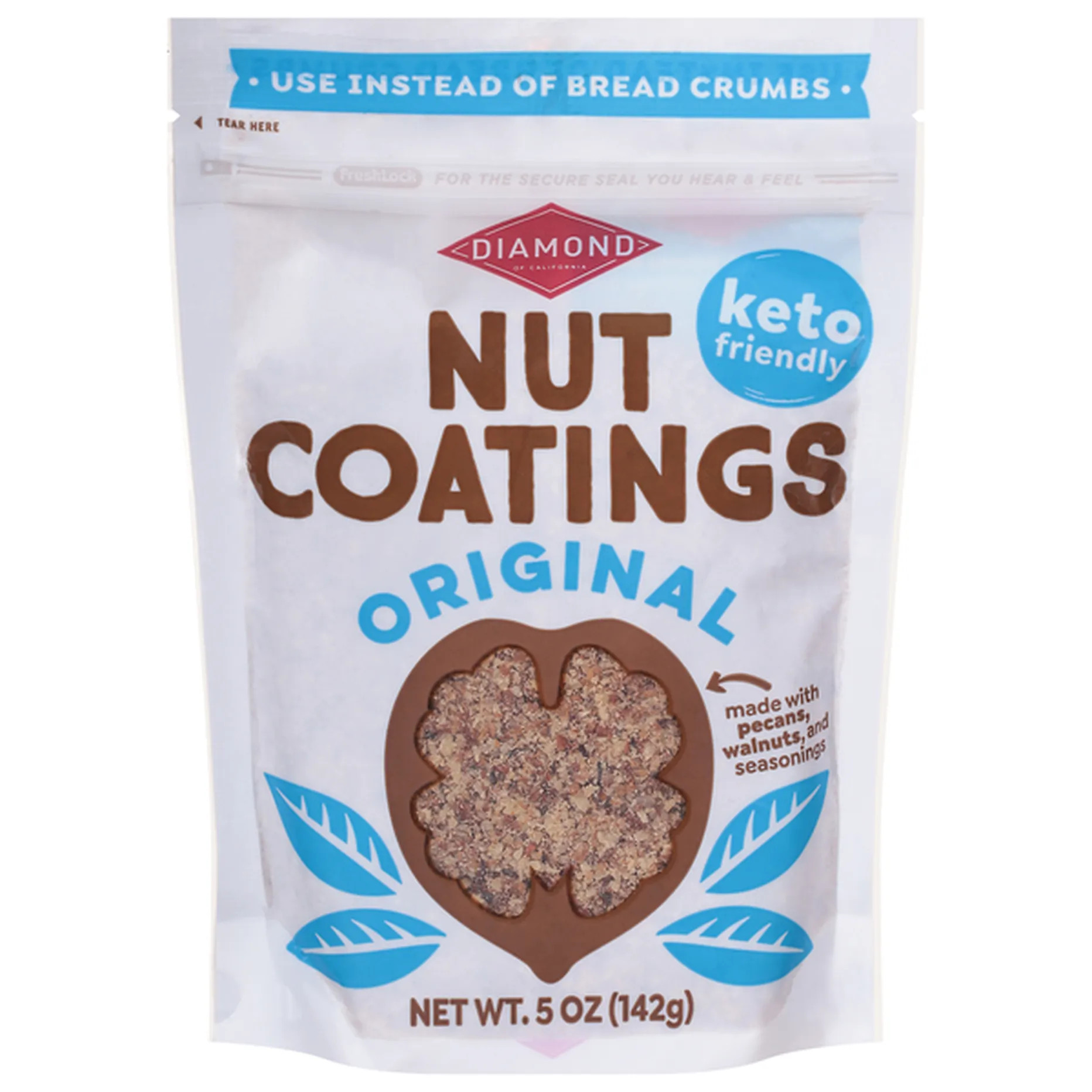 Diamond Original Nut Coatings 5 oz | La Comprita