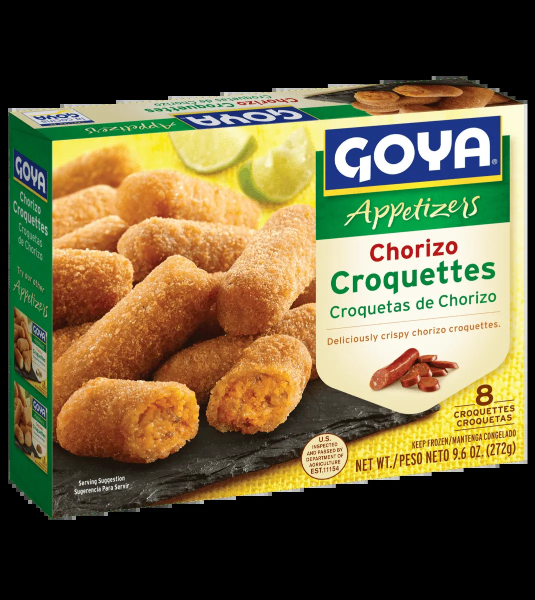 Goya Croquetas de Chorizo 9.6 oz | La Comprita