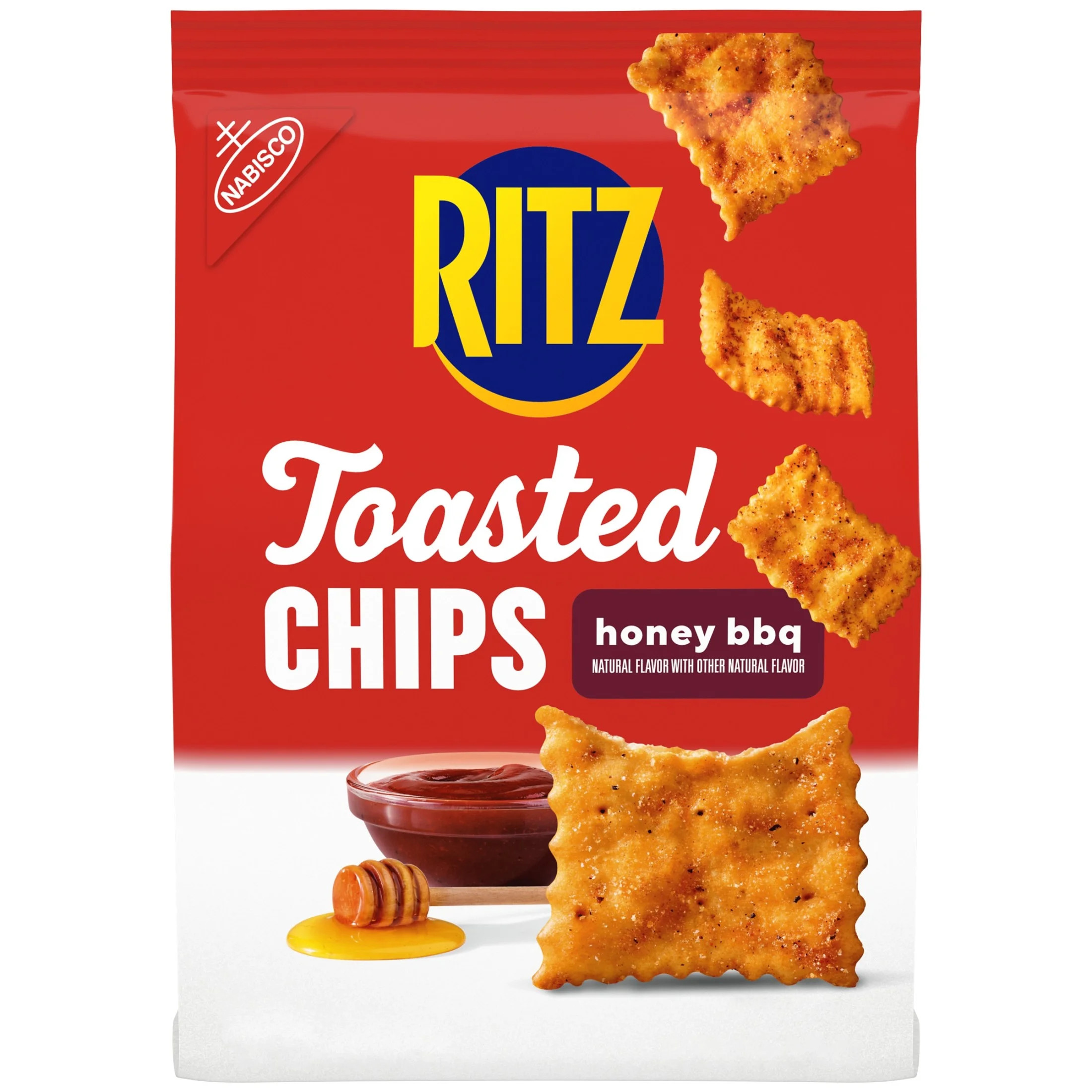 Ritz Toasted Chips Honey BBQ 8.1 oz | La Comprita