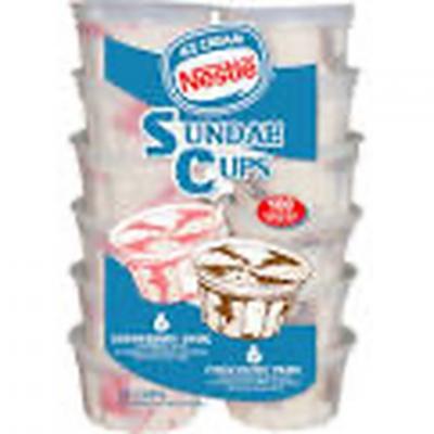 Nestle Sundae Cups | La Comprita
